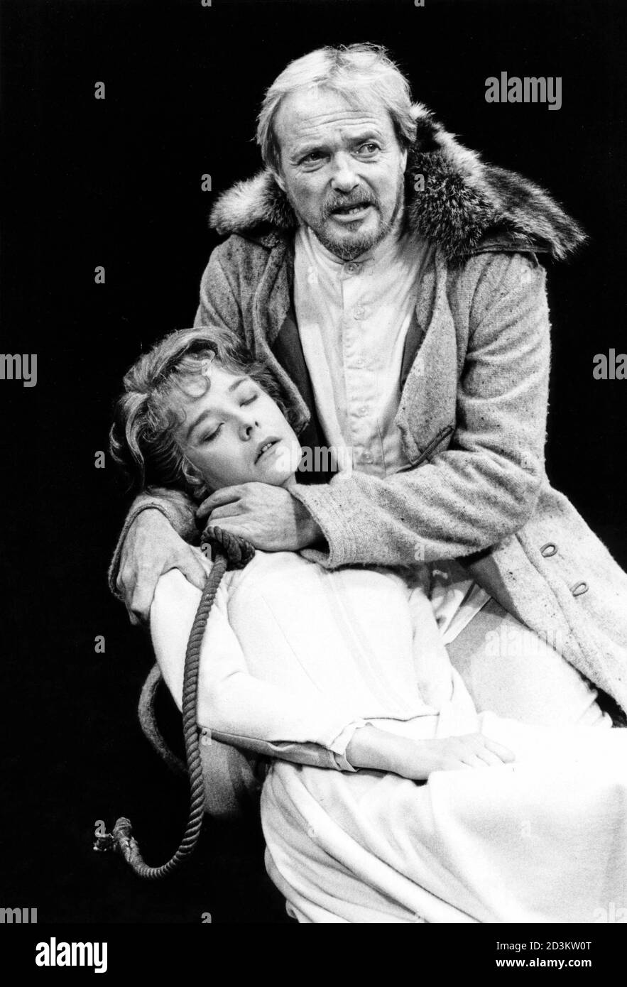 Daughter of king lear Black and White Stock Photos & Images - Alamy