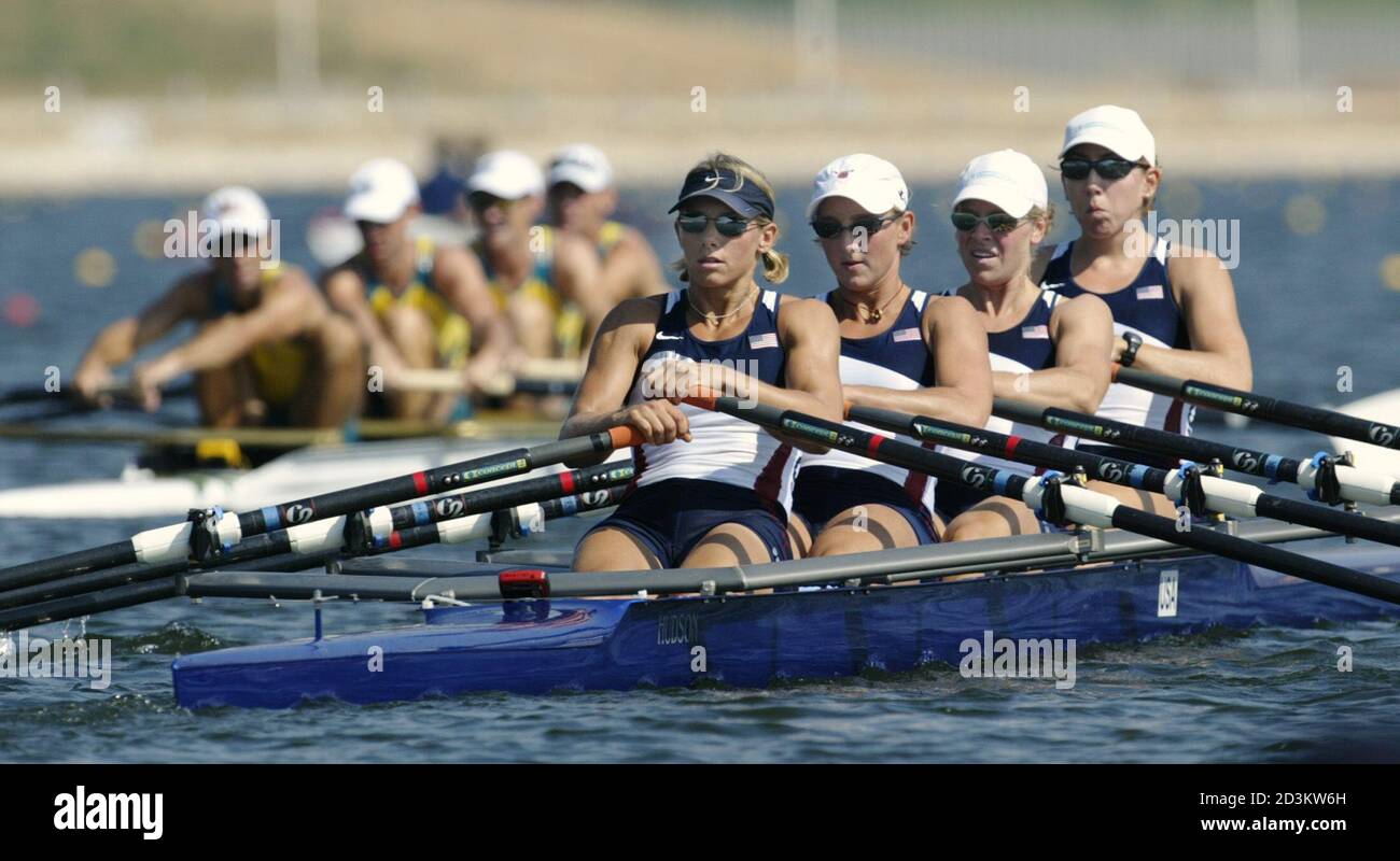 Rowing olympics kelly hi-res stock photography and images - Alamy