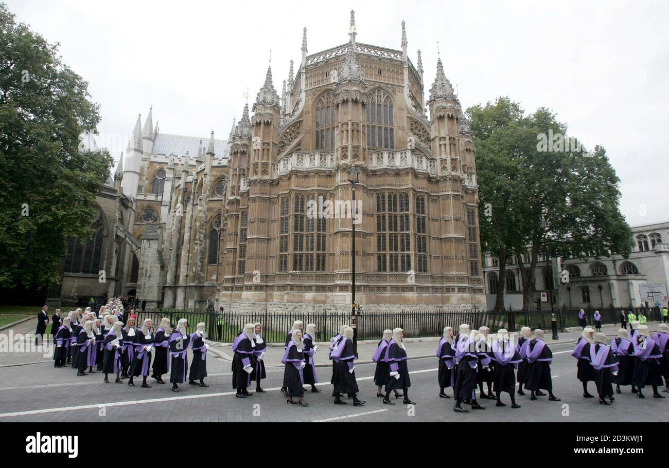Annual judges service london hi-res stock photography and images - Alamy
