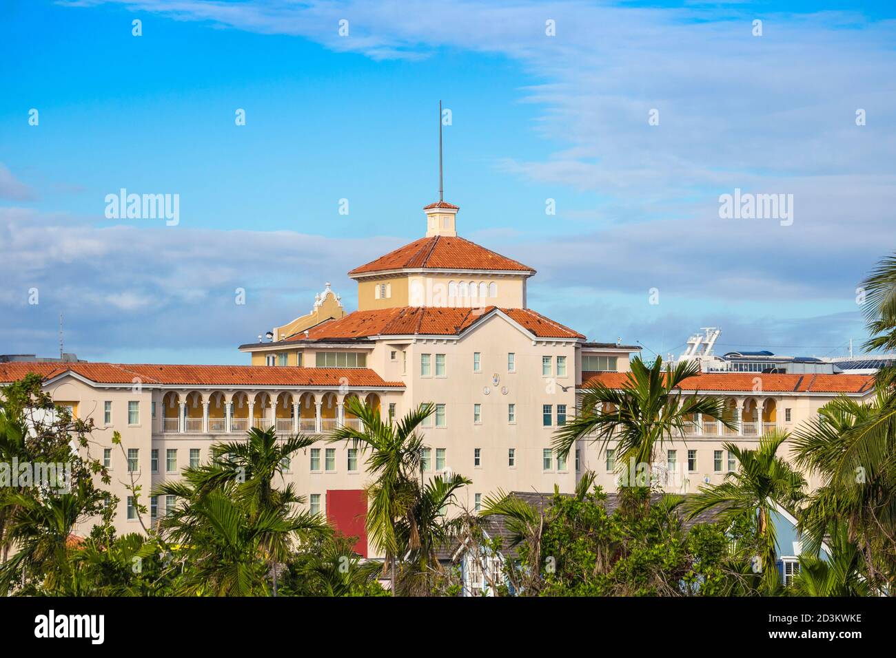Caribbean, Bahamas, Providence Island, Nassau, British Colonial Hilton ...