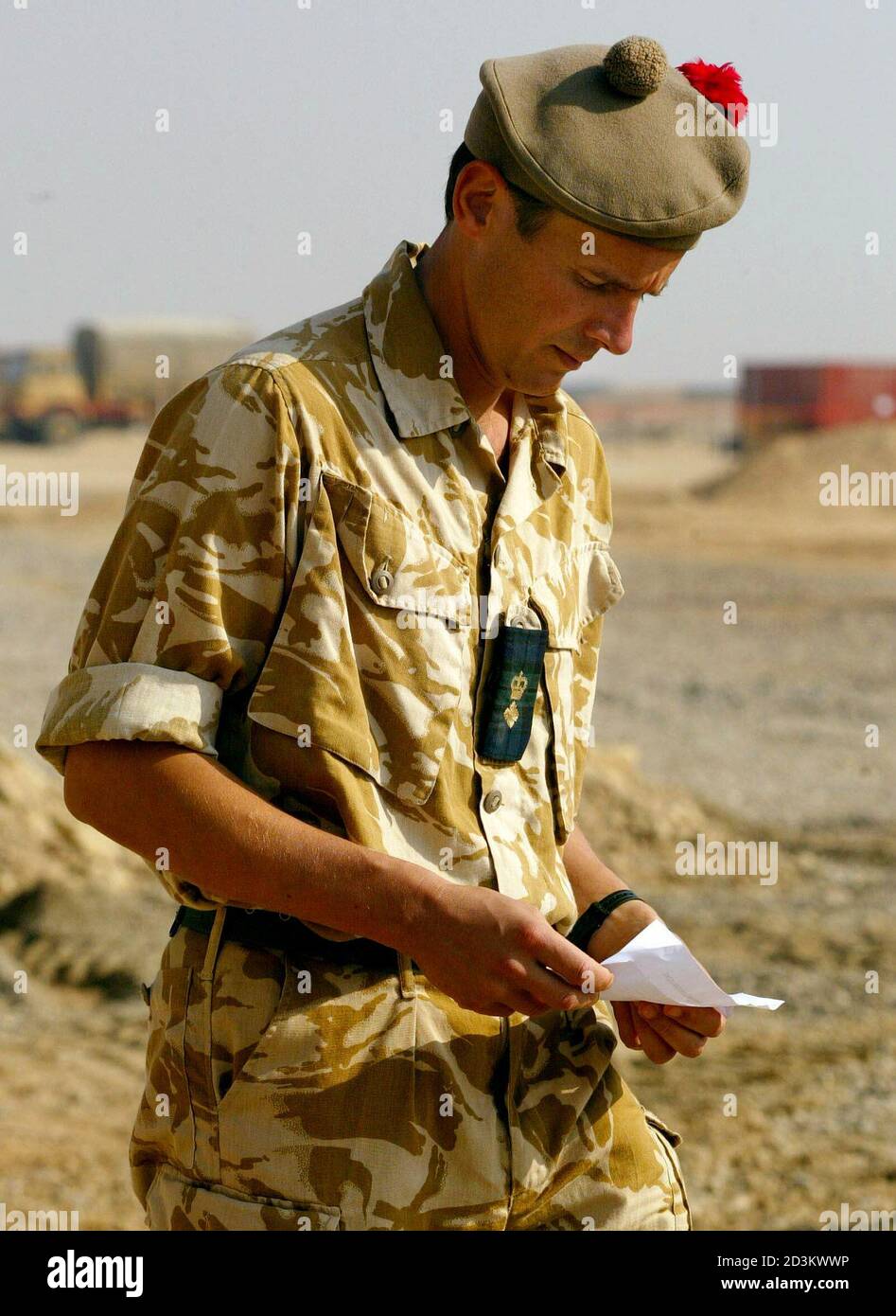Camp dogwood iraq hi-res stock photography and images - Alamy