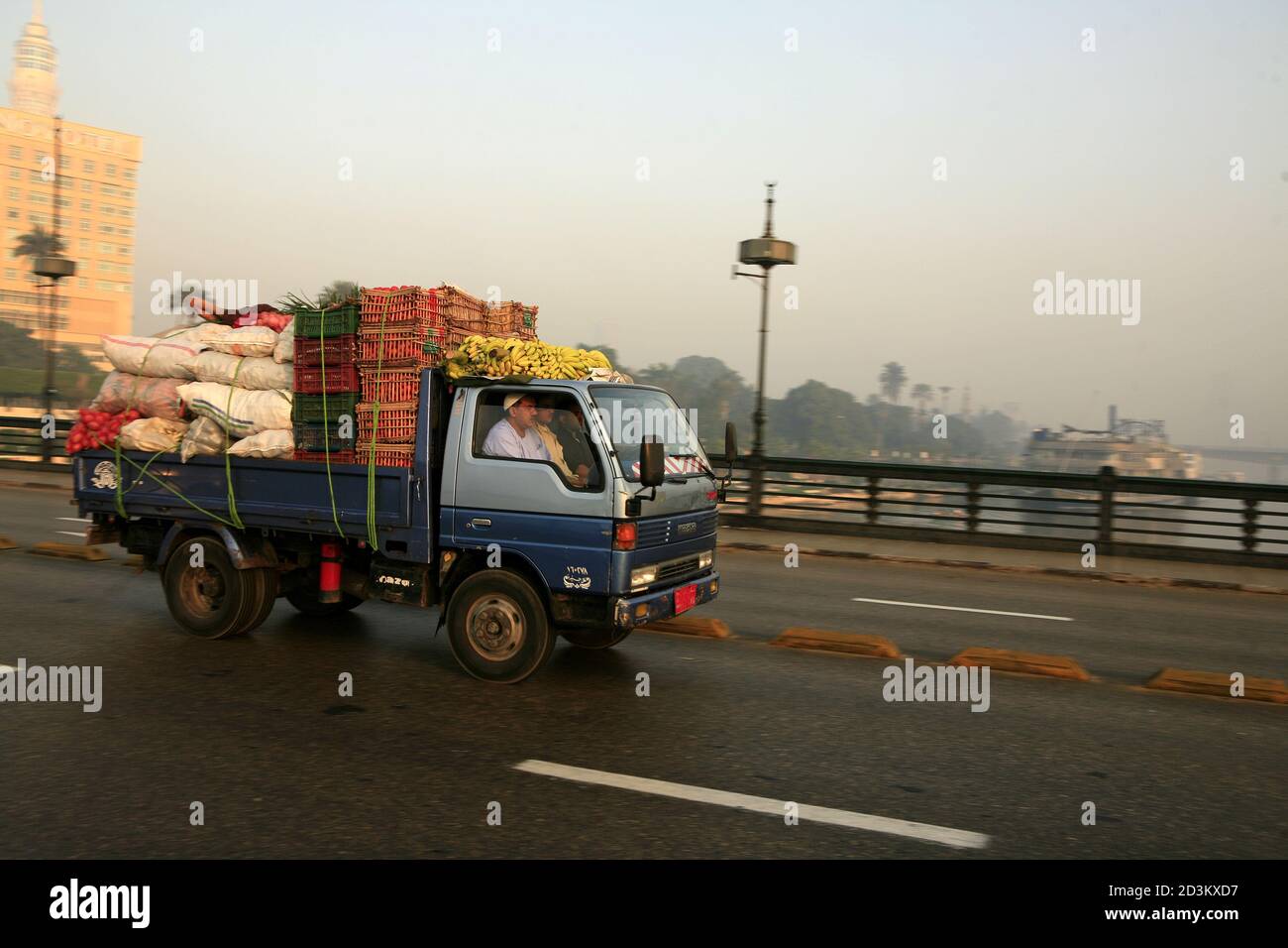 Egyptian truck hi-res stock photography and images - Alamy