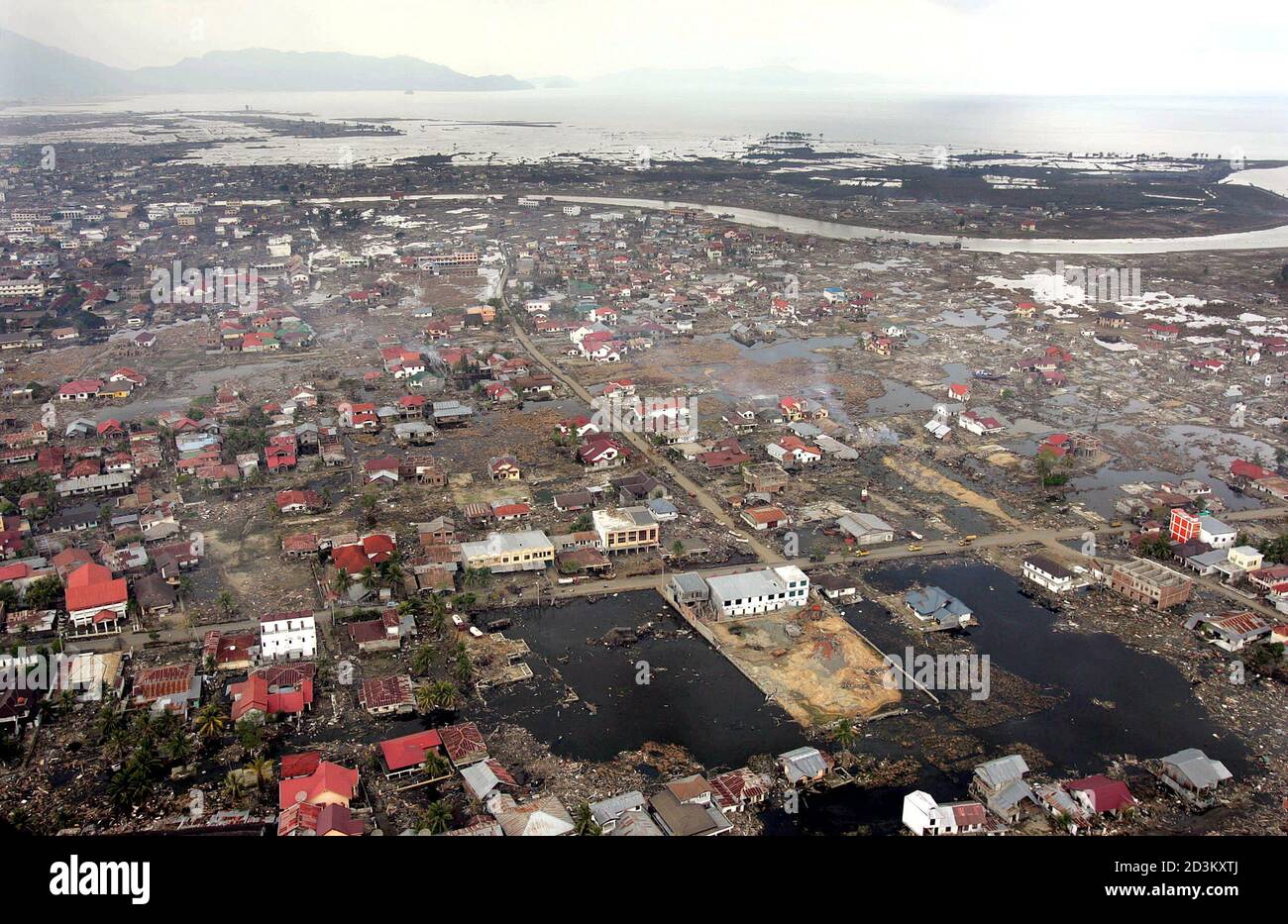 Banda aceh aerial view hi-res stock photography and images - Alamy