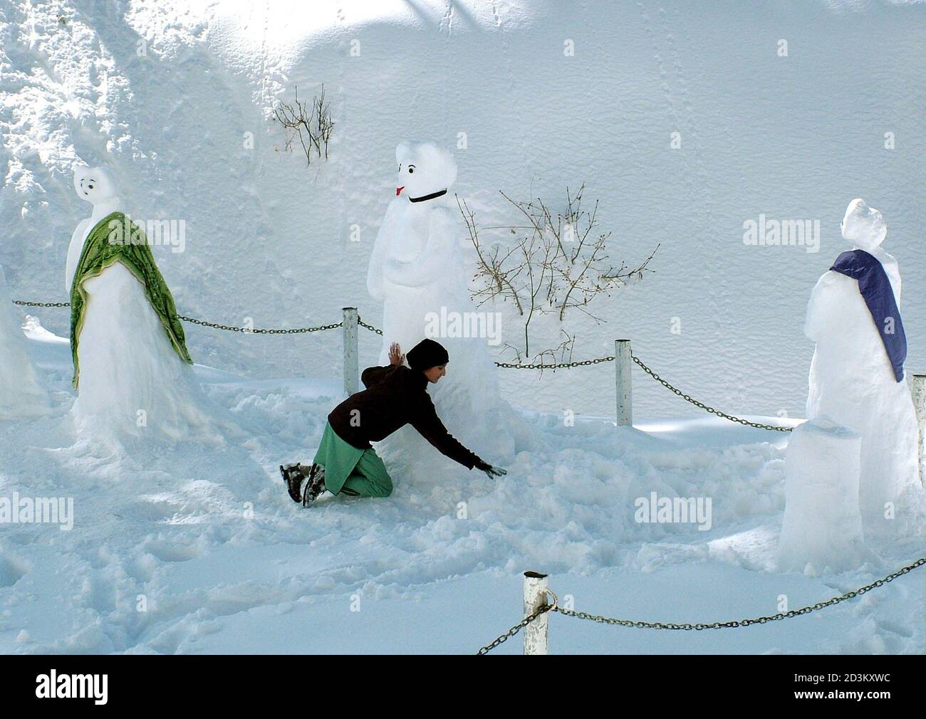 Murree pakistan snow High Resolution Stock Photography and Images - Alamy