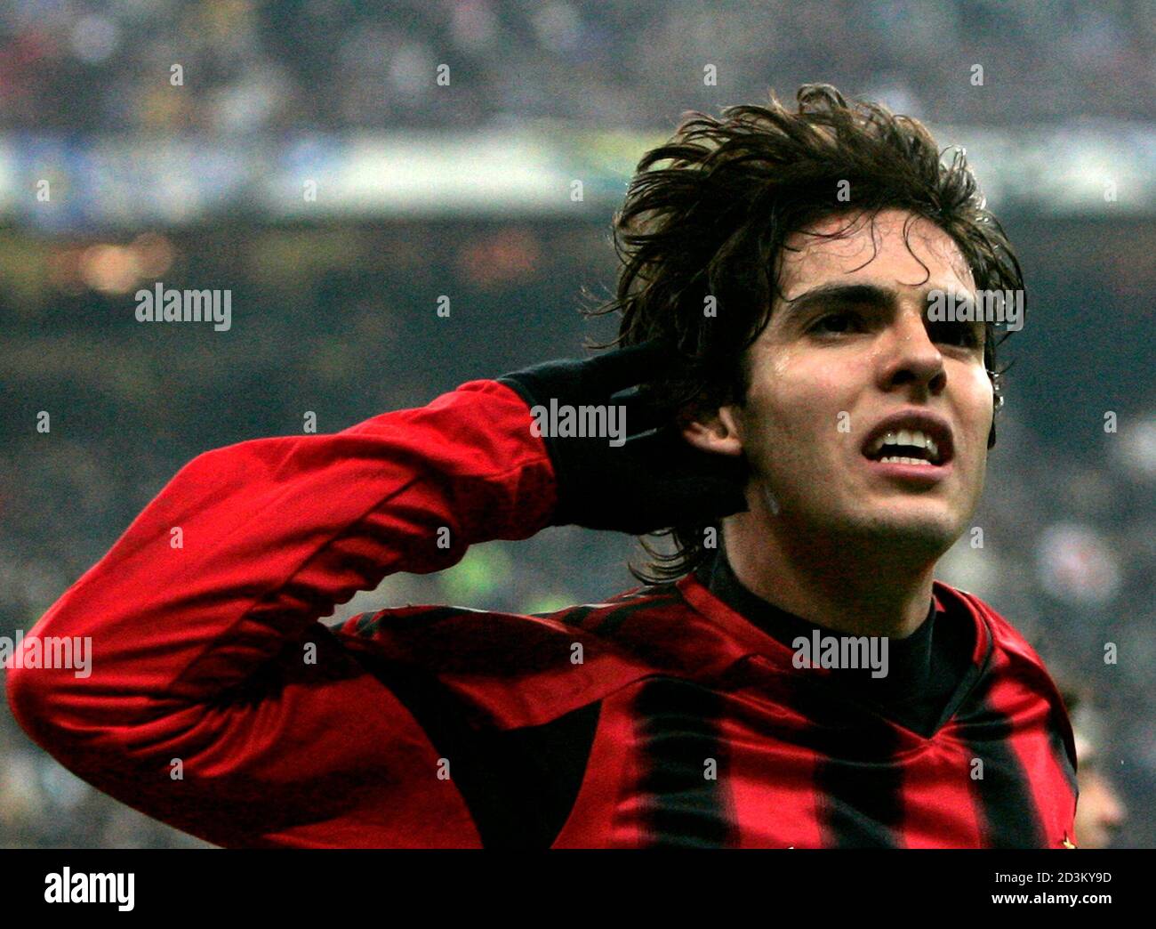 Inter milan ac milan kaka hi-res stock photography and images - Alamy