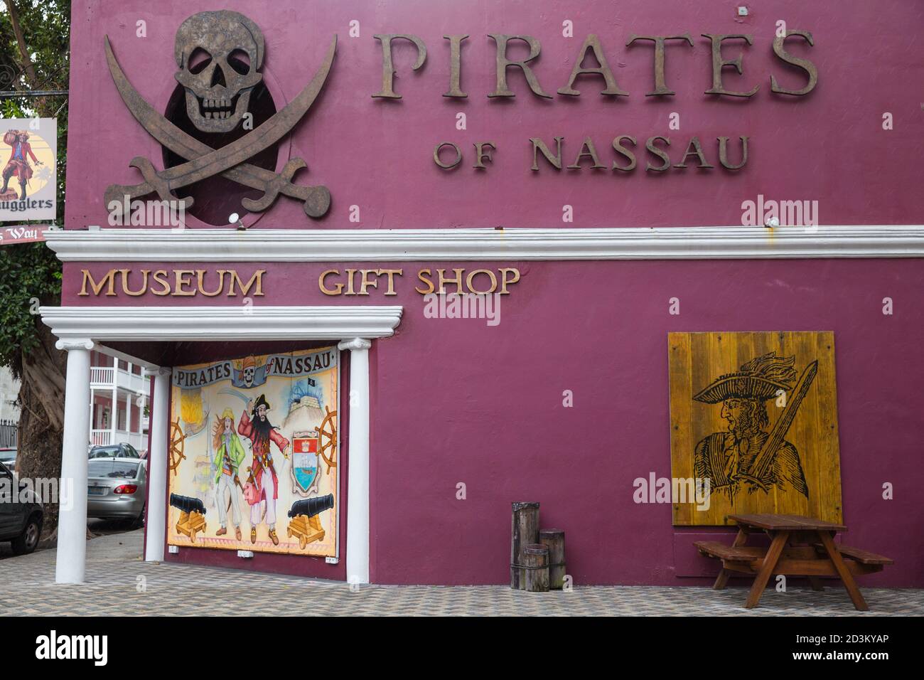 Pirate museum nassau bahamas hi-res stock photography and images - Alamy