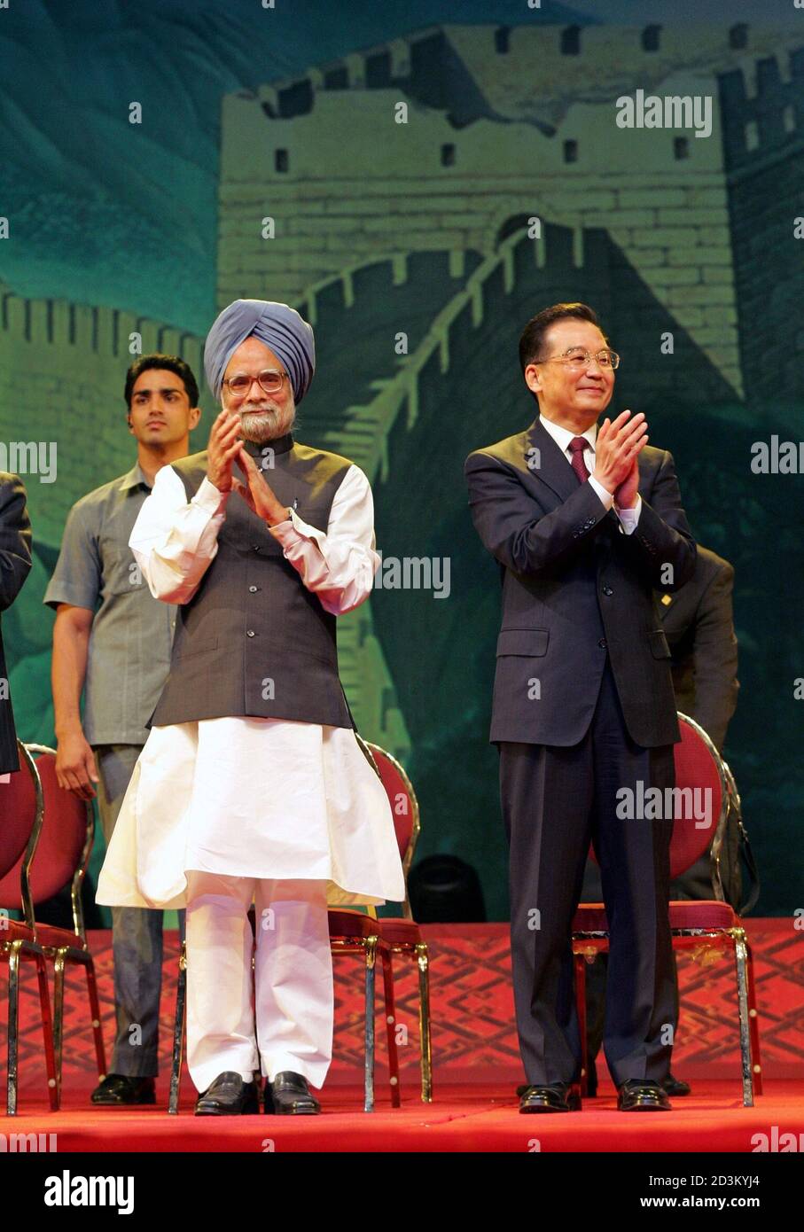 Indian chinese relations hi-res stock photography and images - Alamy