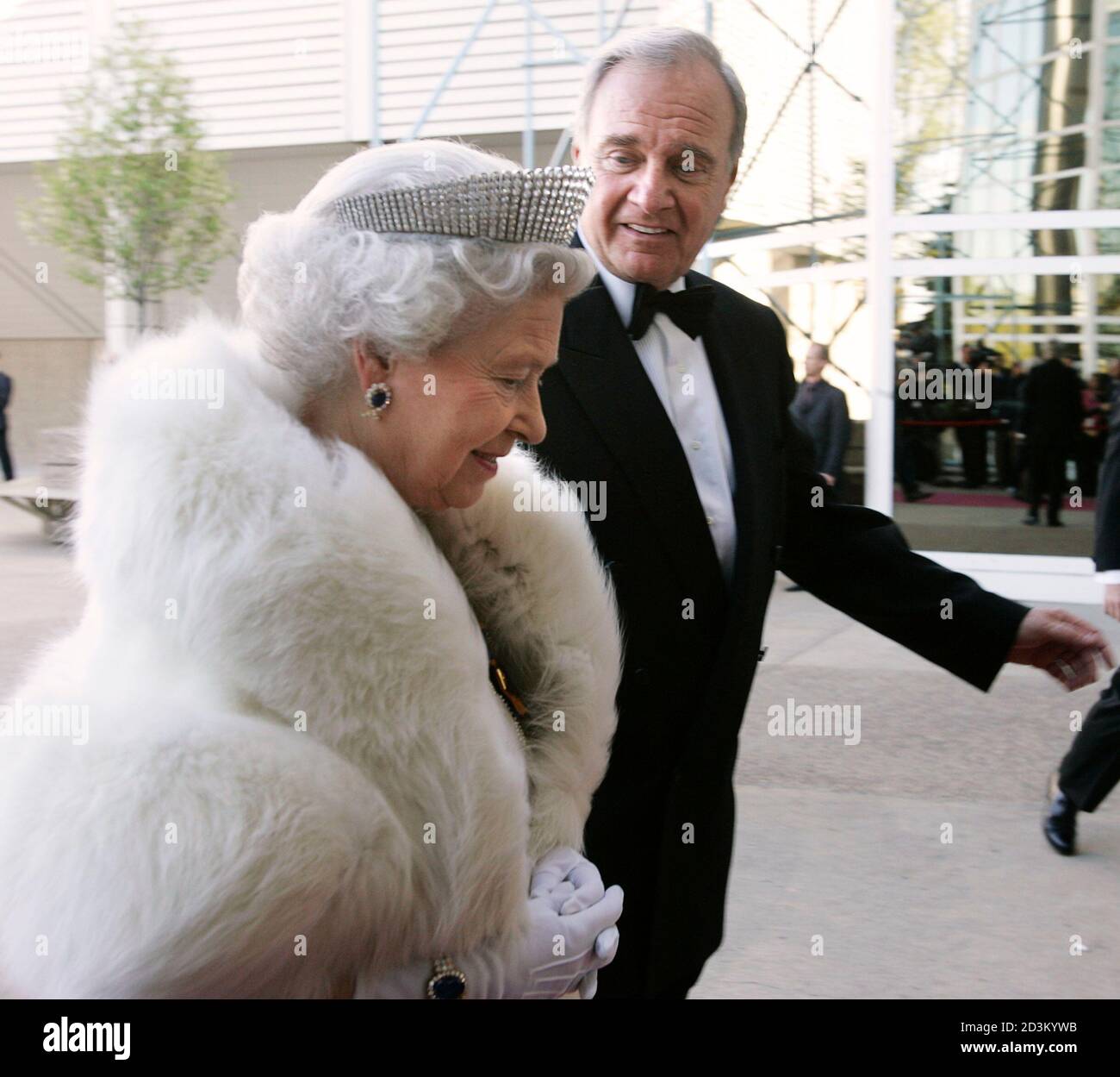 Queen elizabeth ii tour edmonton hi-res stock photography and images ...