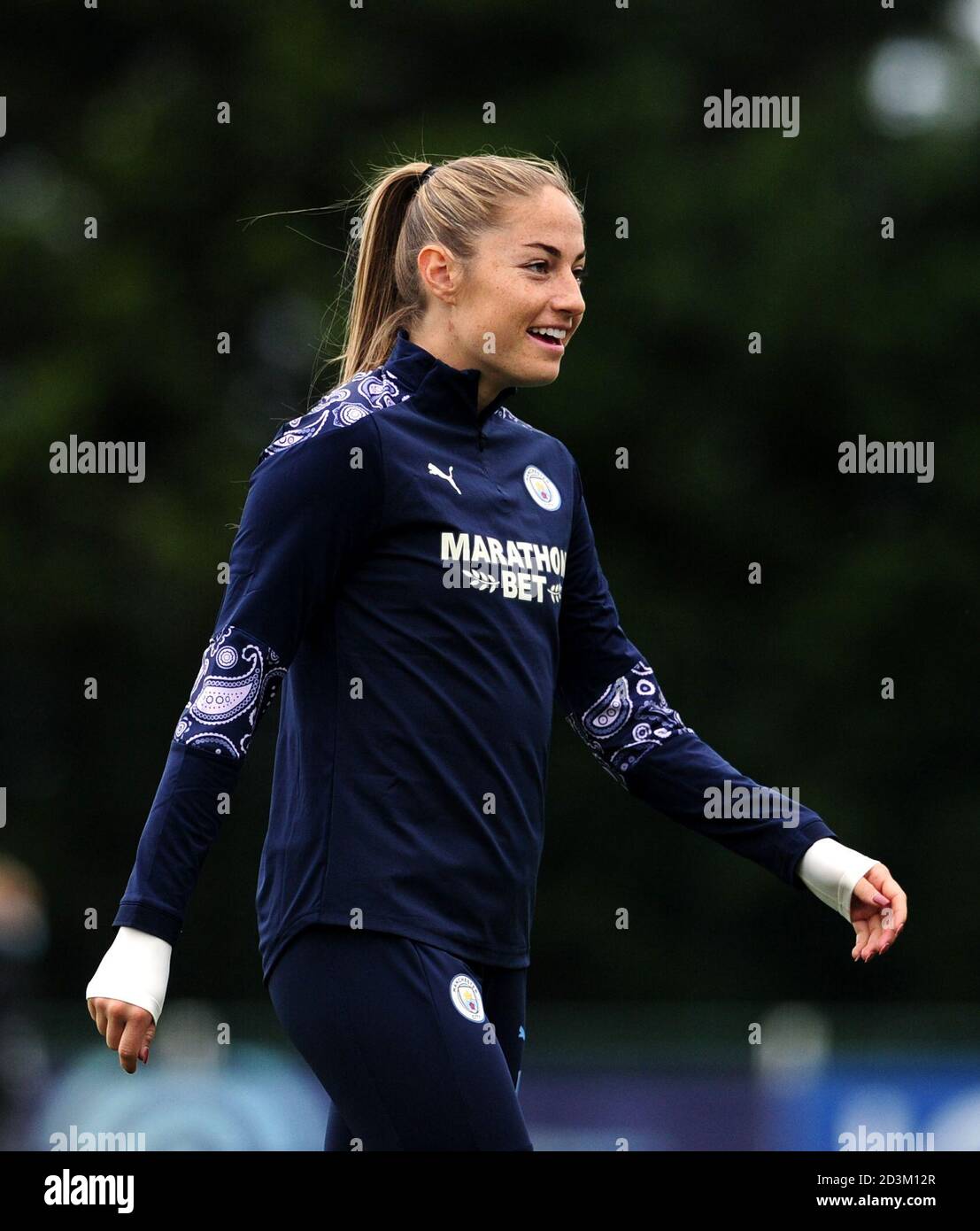 Manchester City's Janine Beckie before the Vitality Women's FA Cup ...