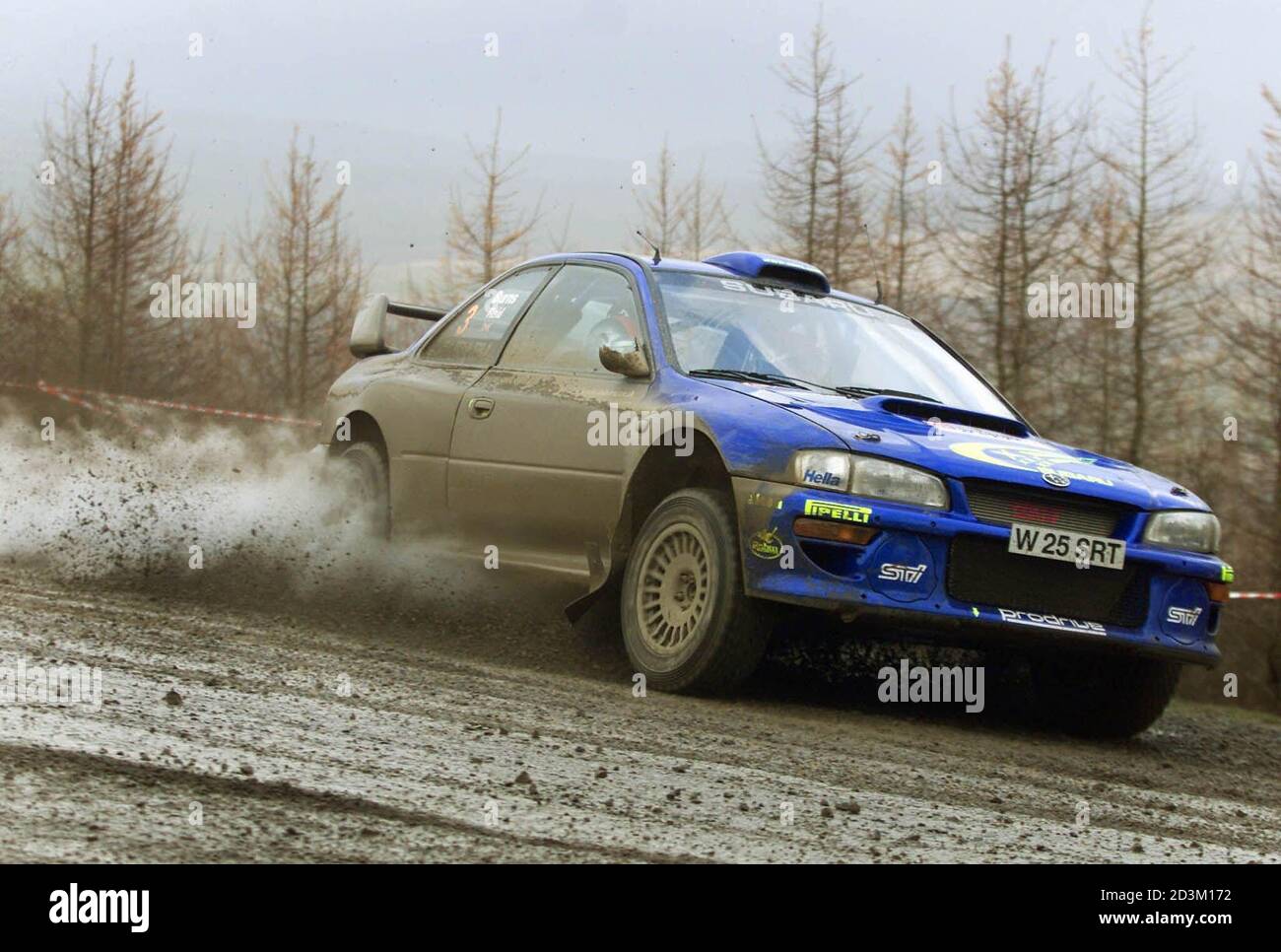 Welsh rally driver hi-res stock photography and images - Alamy