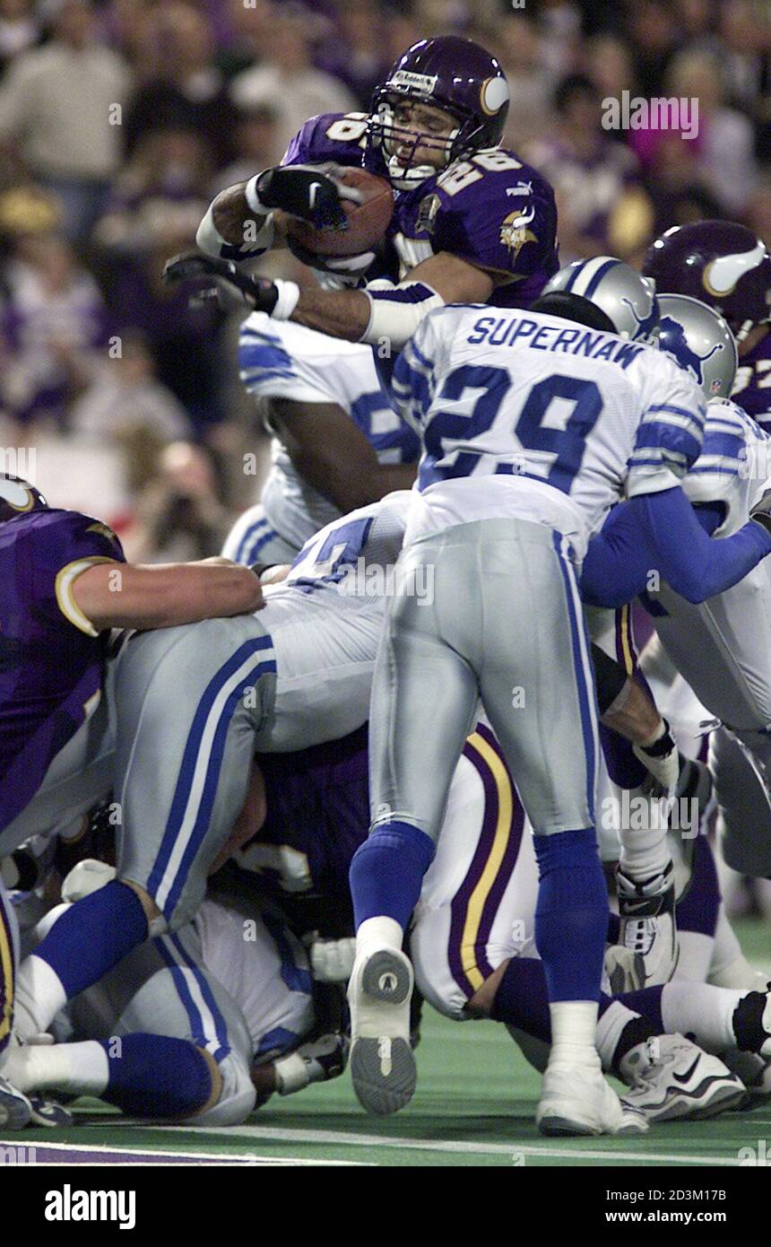 Minnesota vikings running back smith hi-res stock photography and ...