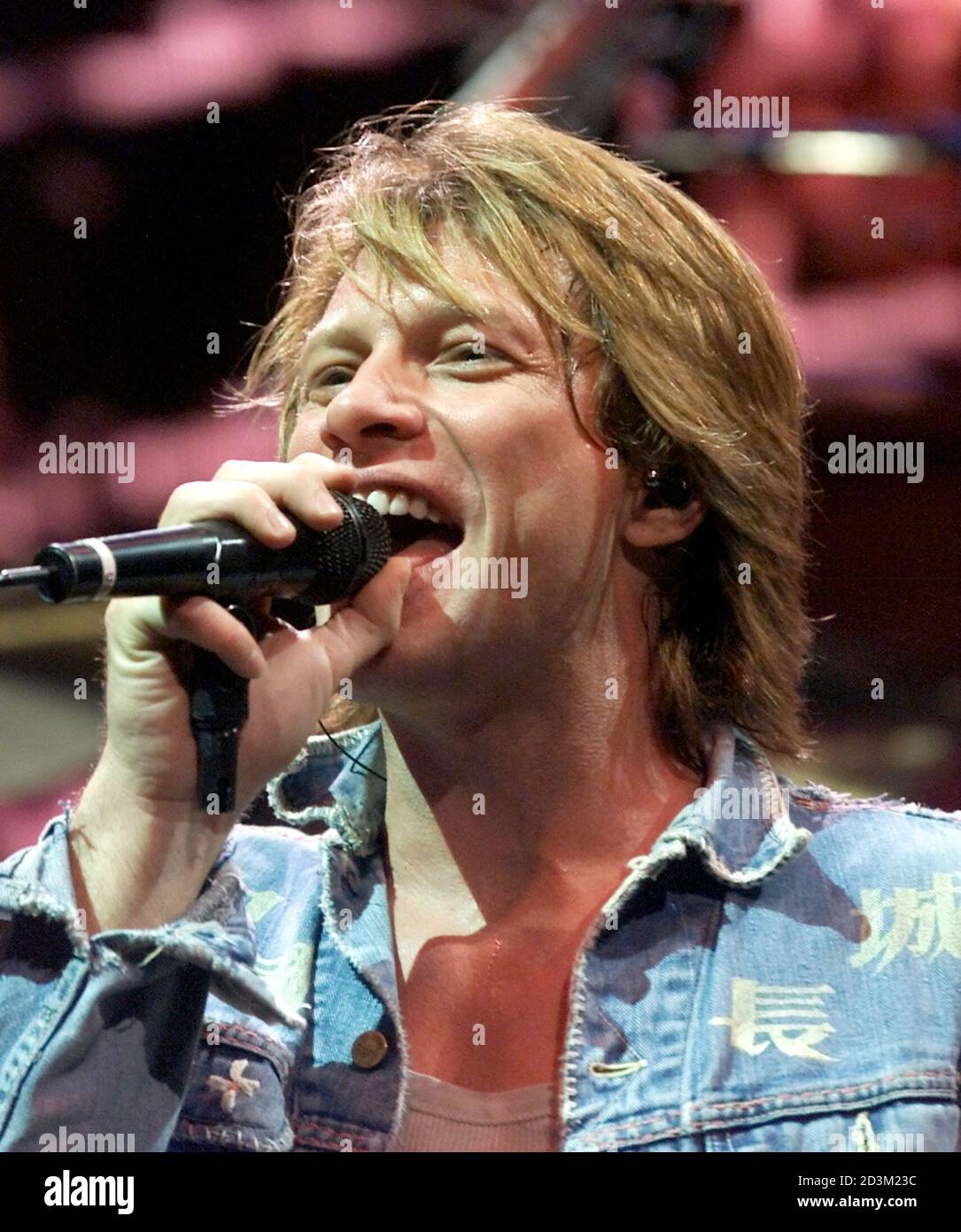 Lead Singer Jon Bon Jovi High Resolution Stock Photography and Images ...