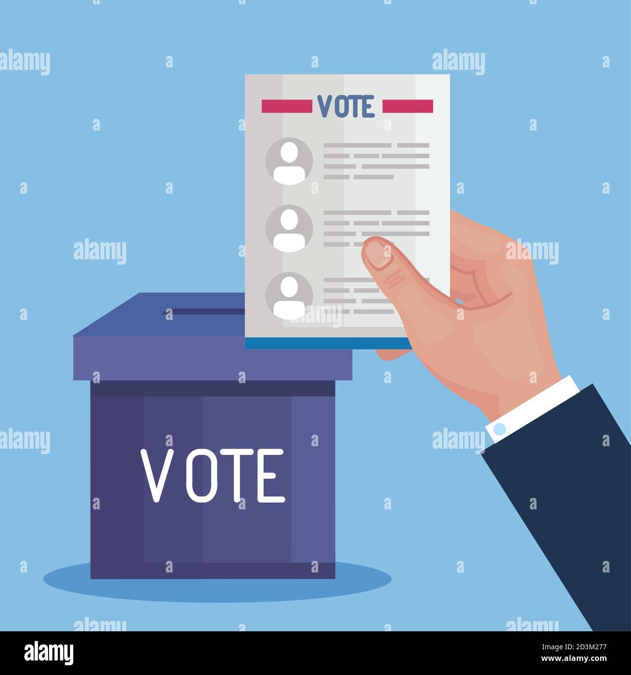 Presidents box Stock Vector Images - Alamy