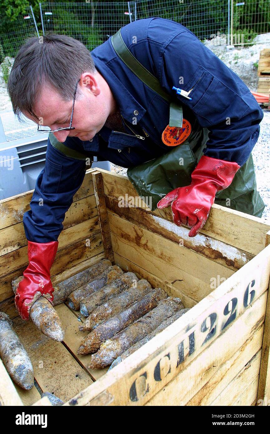 World war two german mine hi-res stock photography and images - Alamy
