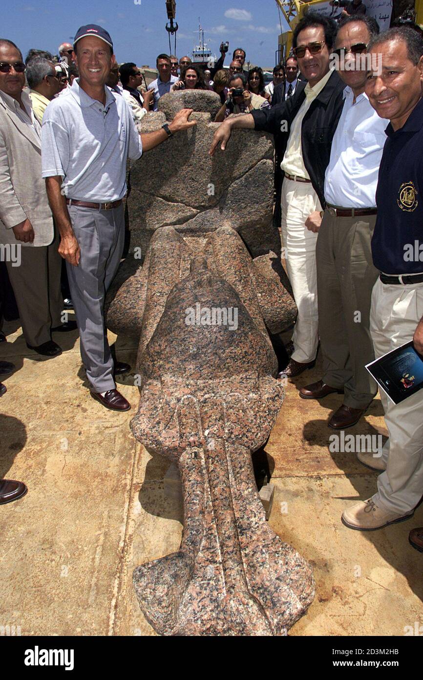 Heracleion egypt hi-res stock photography and images - Alamy
