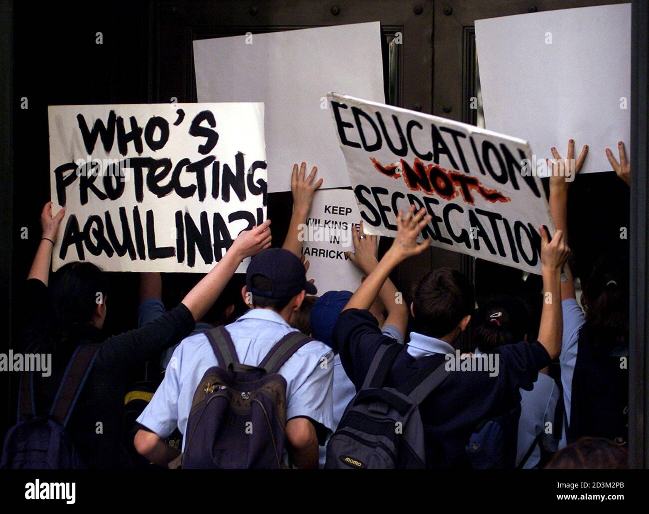 Department of education doors hi-res stock photography and images - Alamy