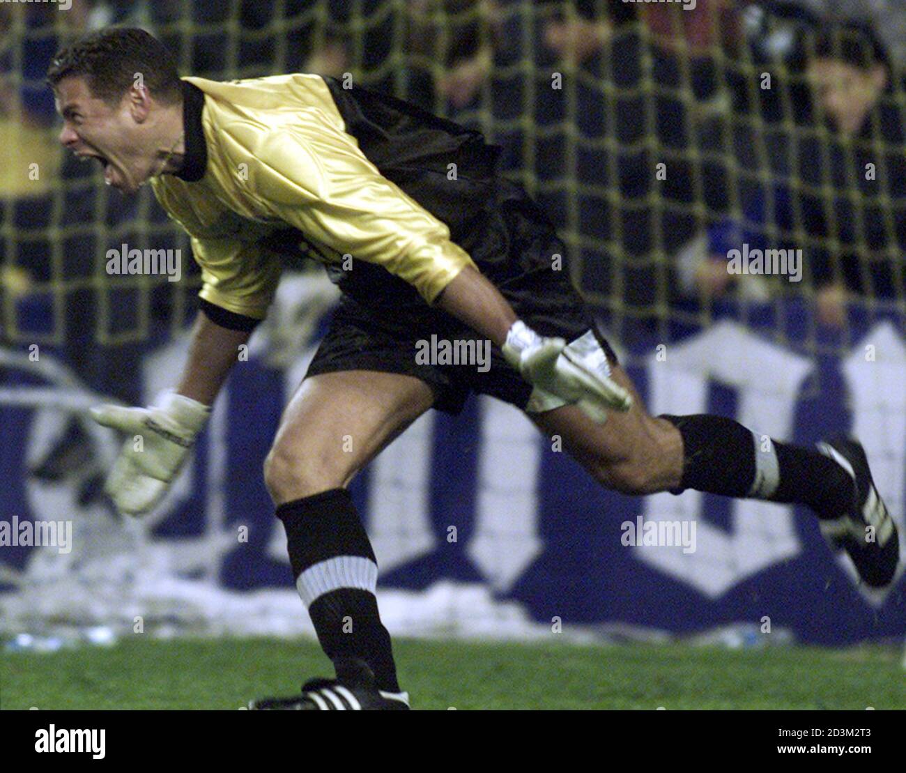 Goalkeeper Of Cruz Azul High Resolution Stock Photography and Images ...
