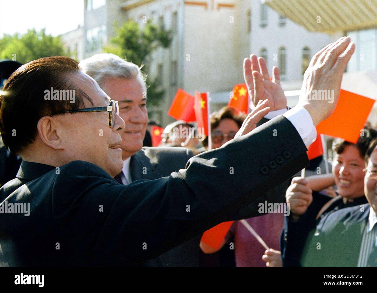 Jiang zemin 2001 hi-res stock photography and images - Alamy