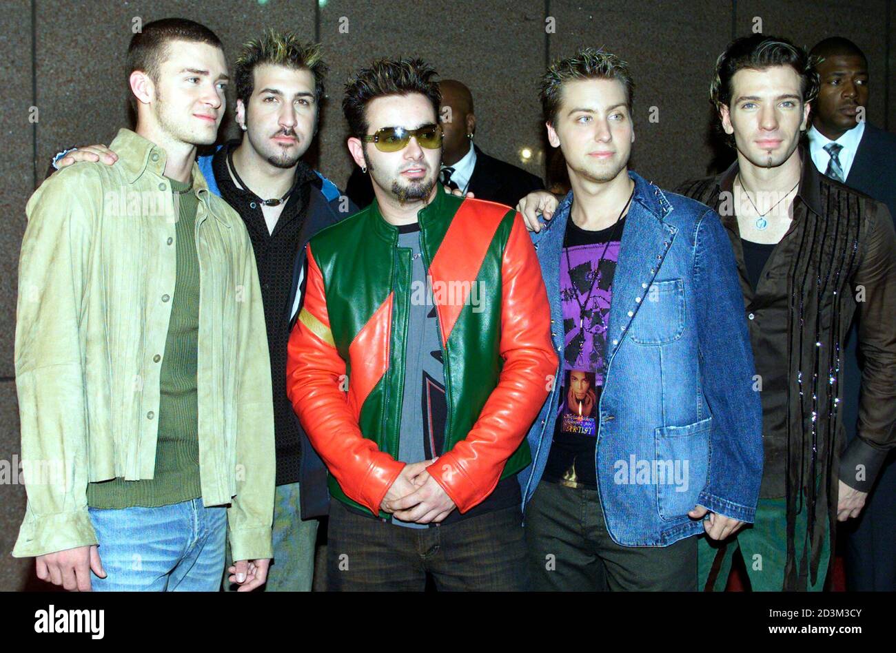 Justin Timberlake 2001 High Resolution Stock Photography and Images - Alamy