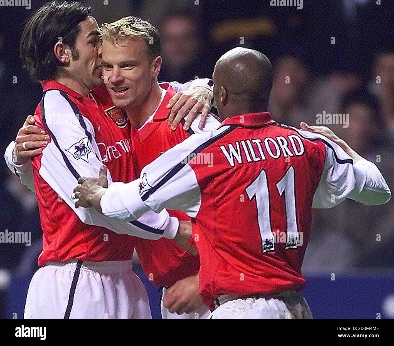 Bergkamp newcastle goal hi-res stock photography and images - Alamy