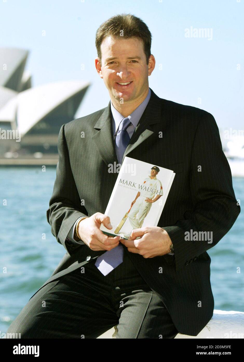 Cricket mark waugh hi-res stock photography and images - Alamy