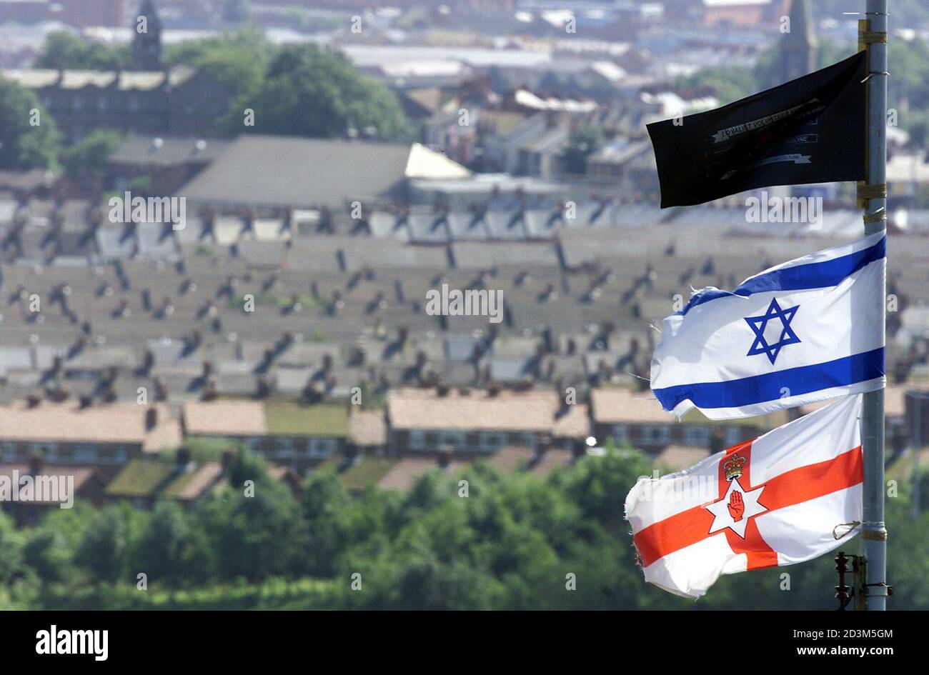 Northern ireland palestinian flag hi-res stock photography and images ...