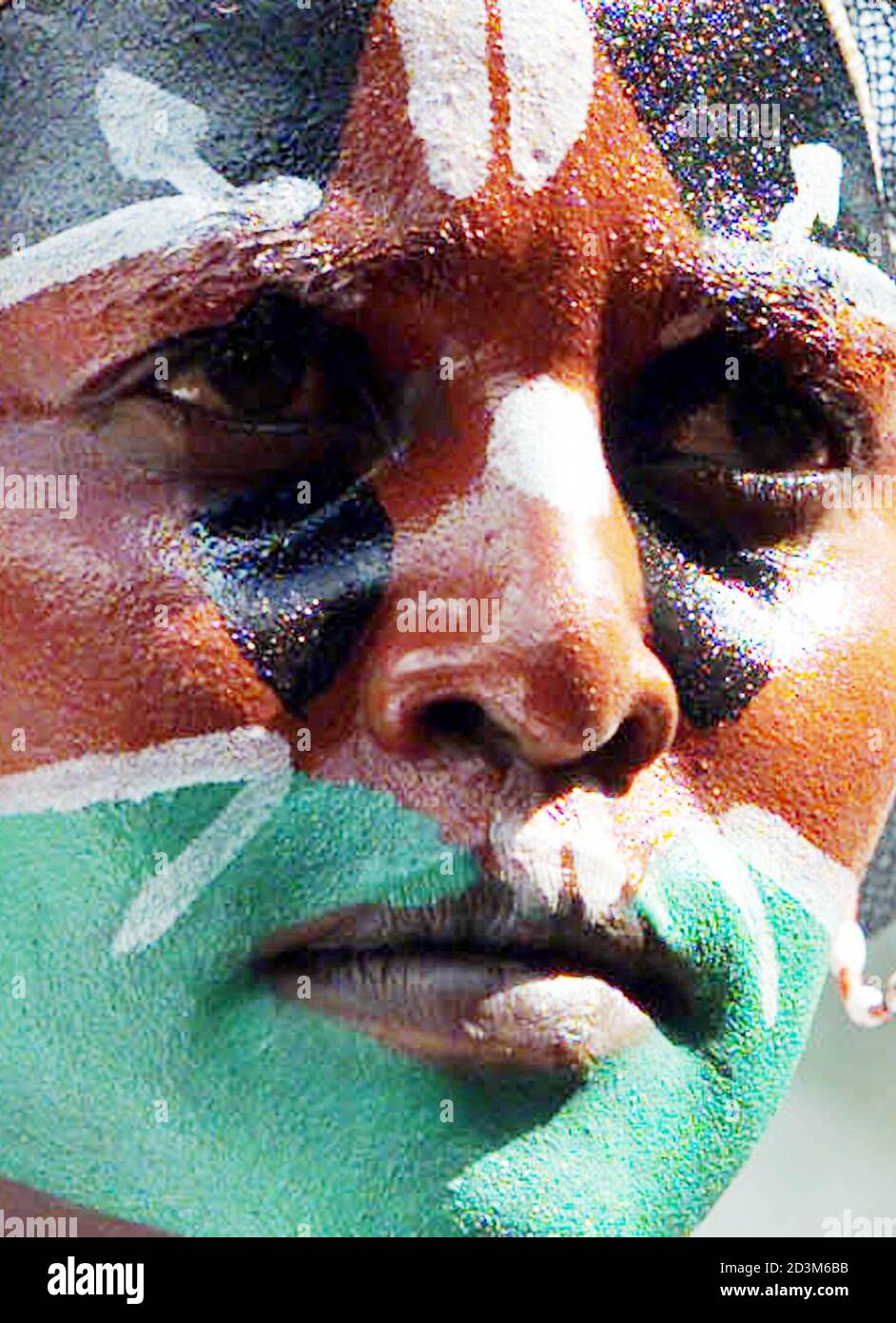 Kenya painted flag hi-res stock photography and images - Alamy