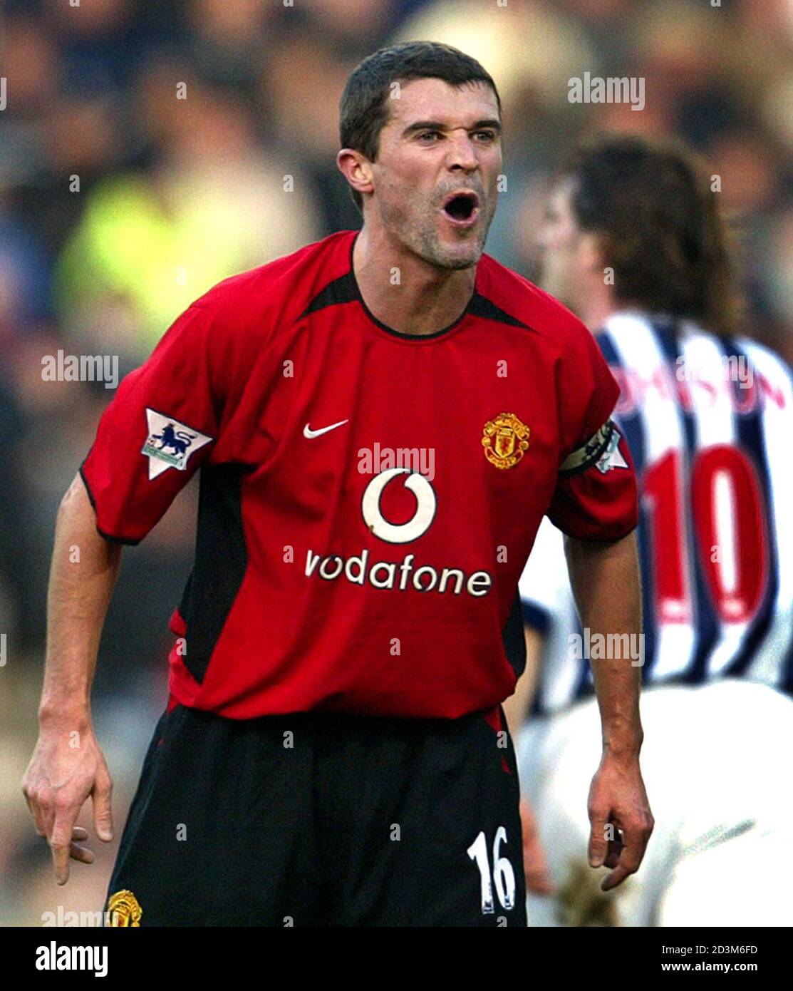 Captain roy keane hi-res stock photography and images - Alamy