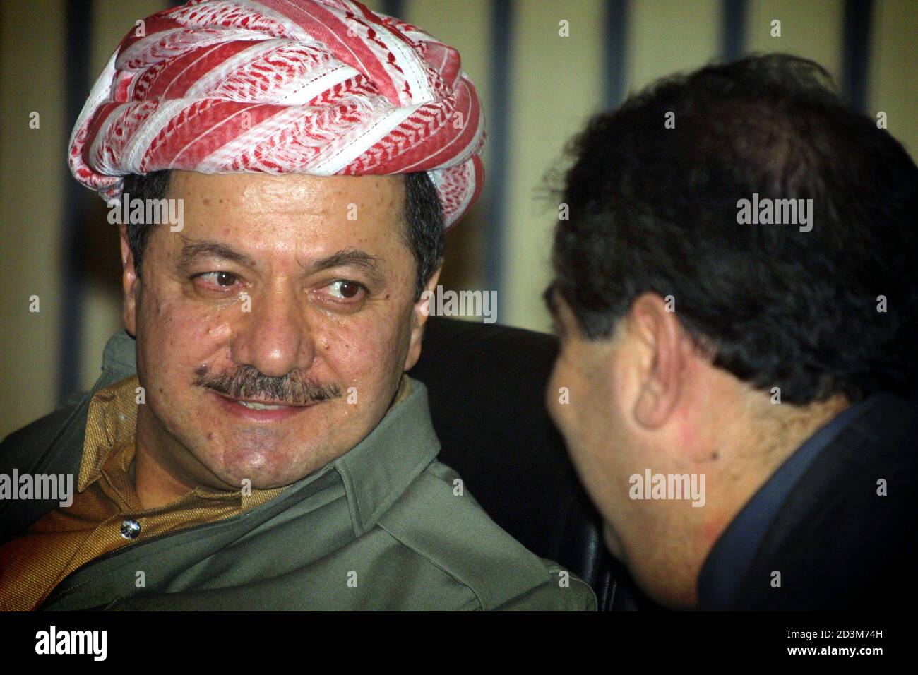 Massoud barzani hi-res stock photography and images - Alamy