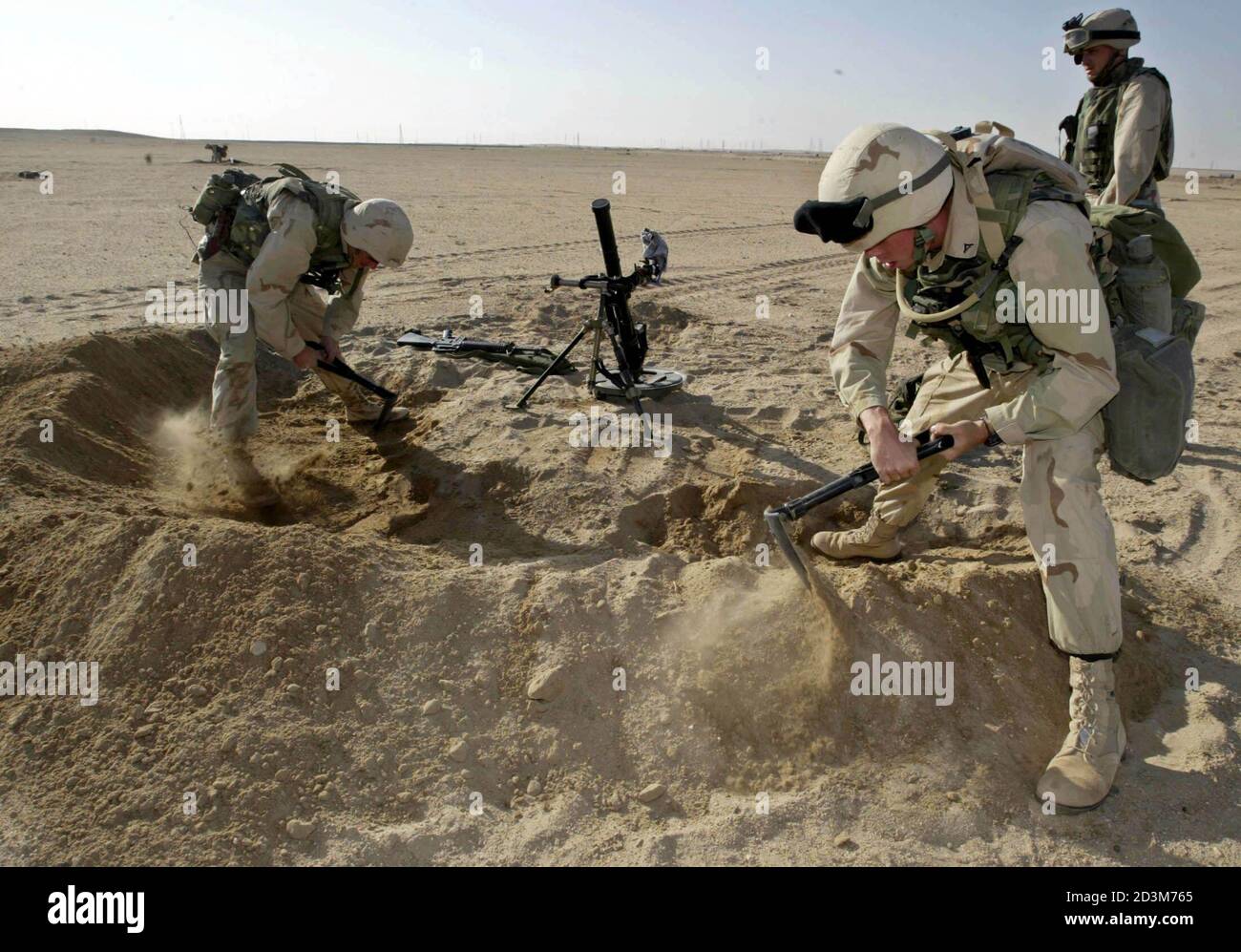 Iraq war pows hi-res stock photography and images - Alamy
