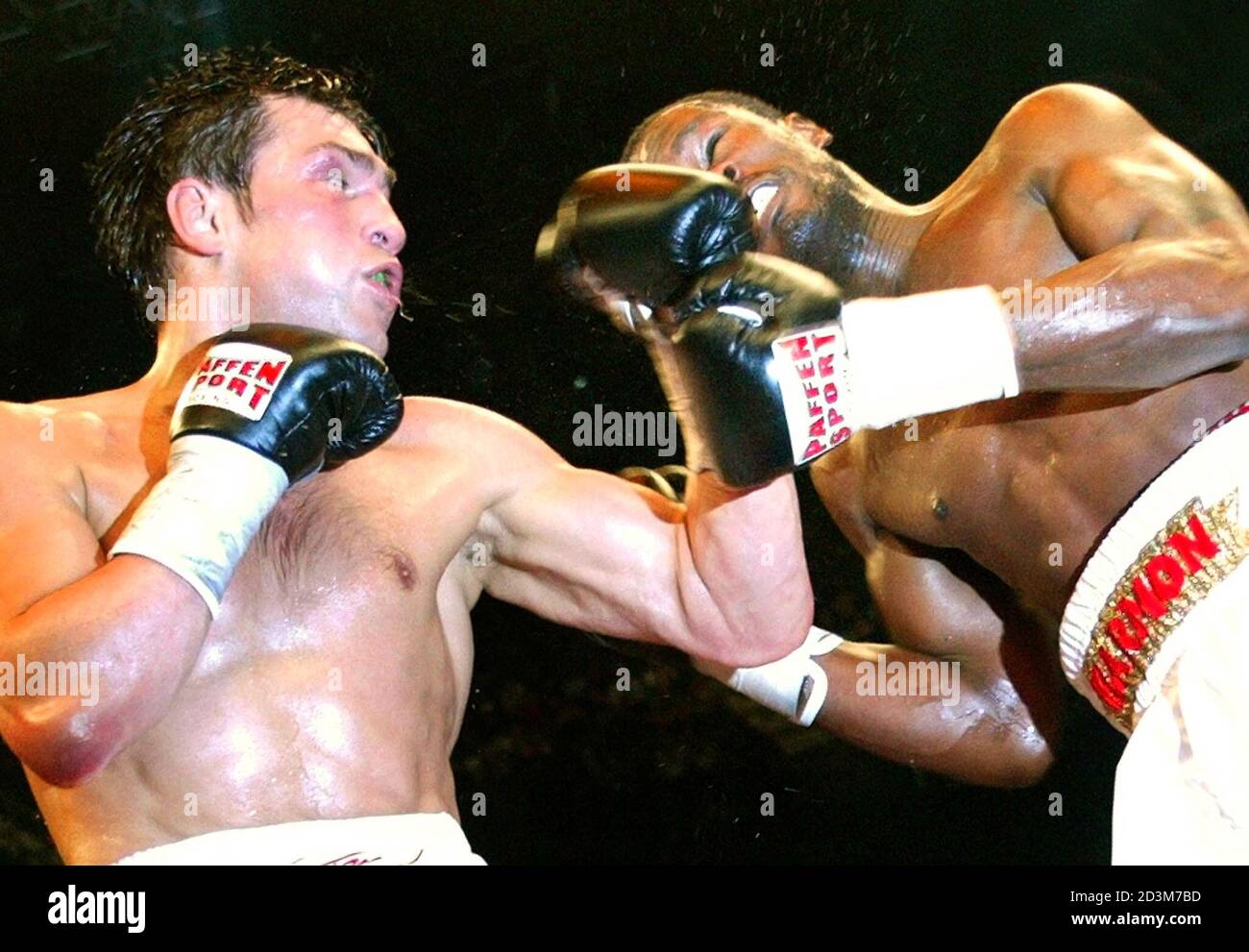 Boxing Knockout Punch High Resolution Stock Photography and Images - Alamy