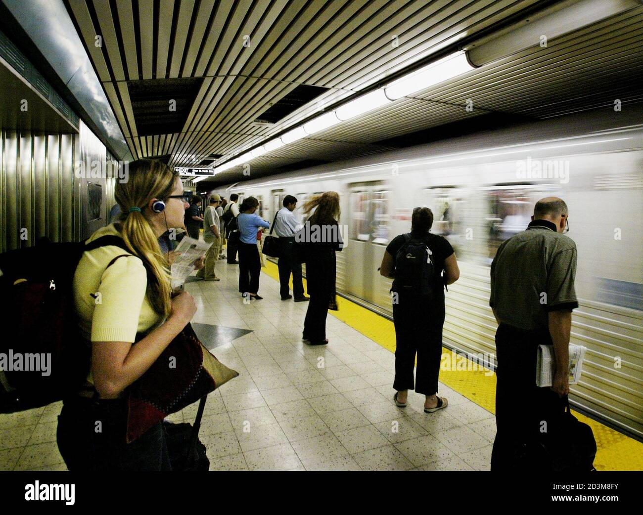 Downtown tunnels hi-res stock photography and images - Alamy