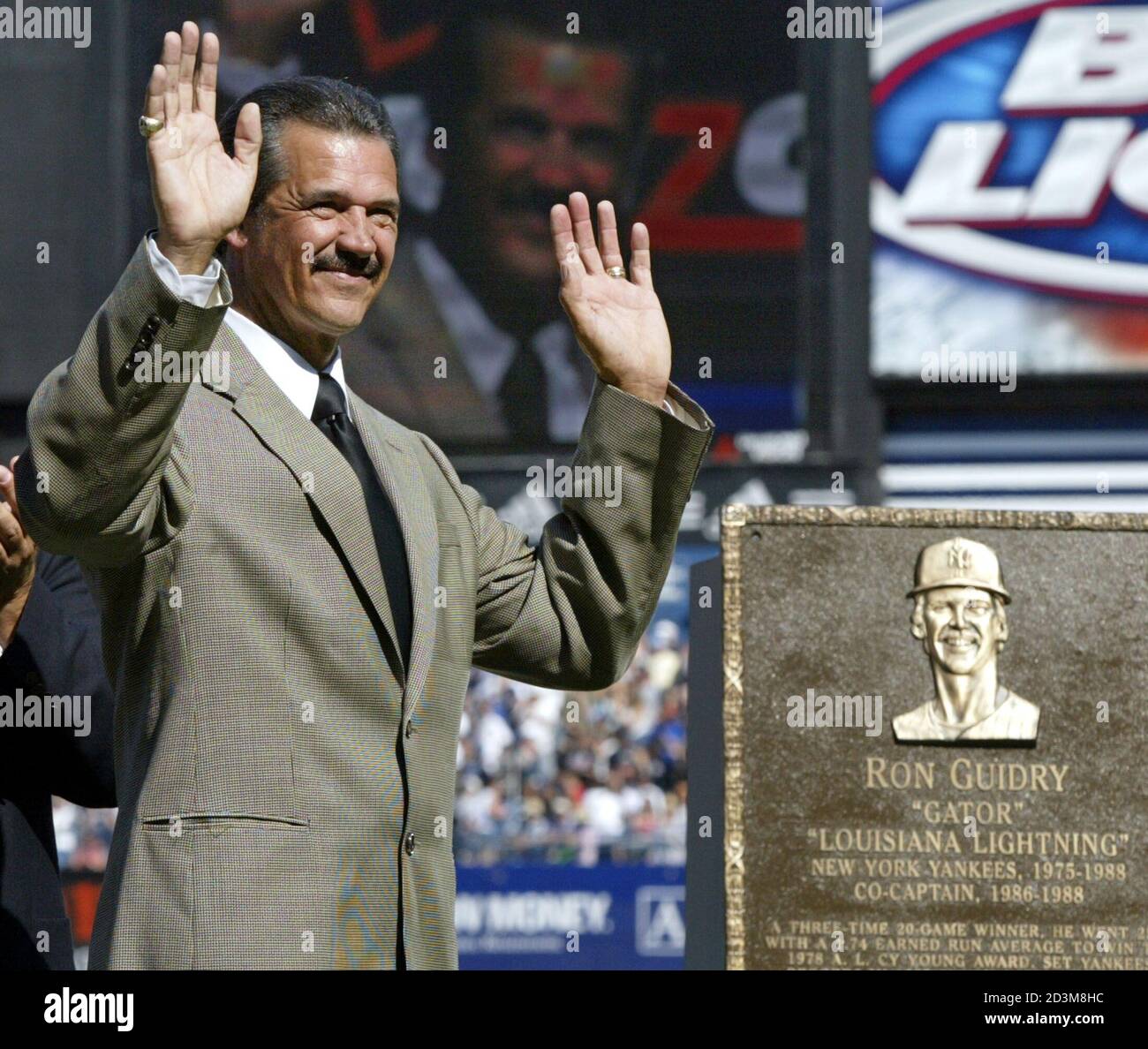 Ron guidry baseball hi-res stock photography and images - Alamy