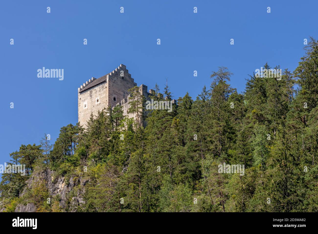 Landeck castle tyrol austria hi-res stock photography and images - Alamy