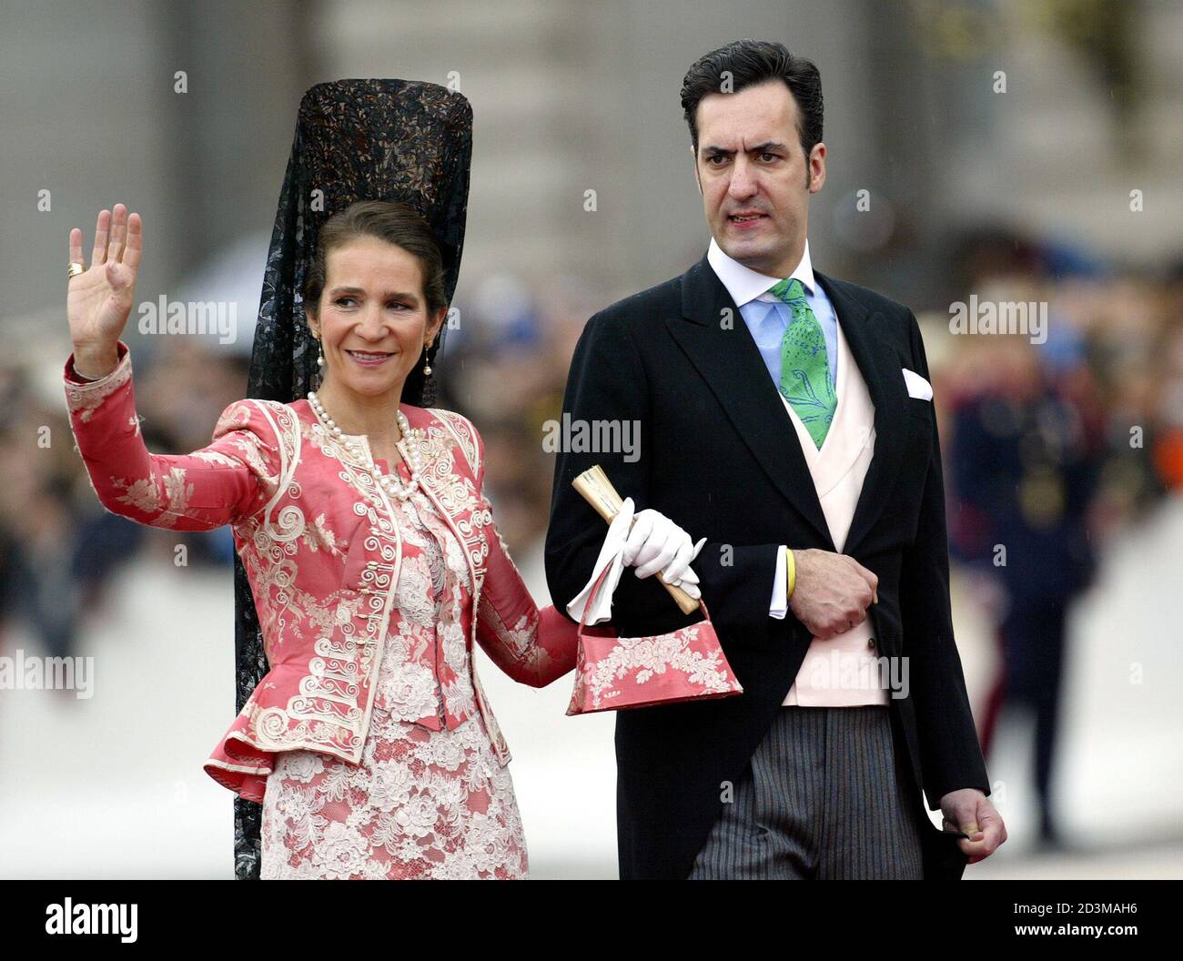 Spanish infanta elena husband jaime hi-res stock photography and images ...