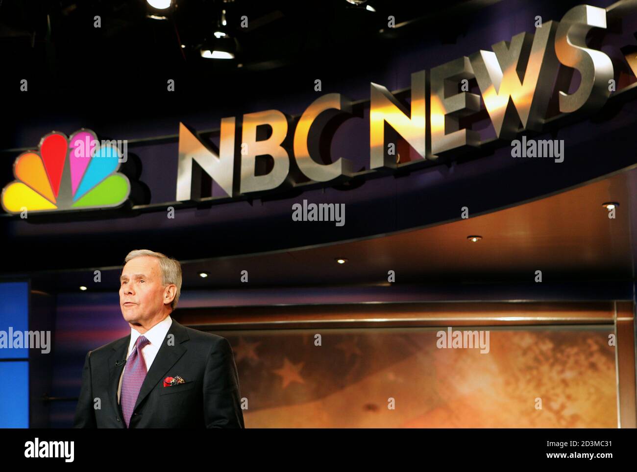 Nbc anchor hi-res stock photography and images - Alamy
