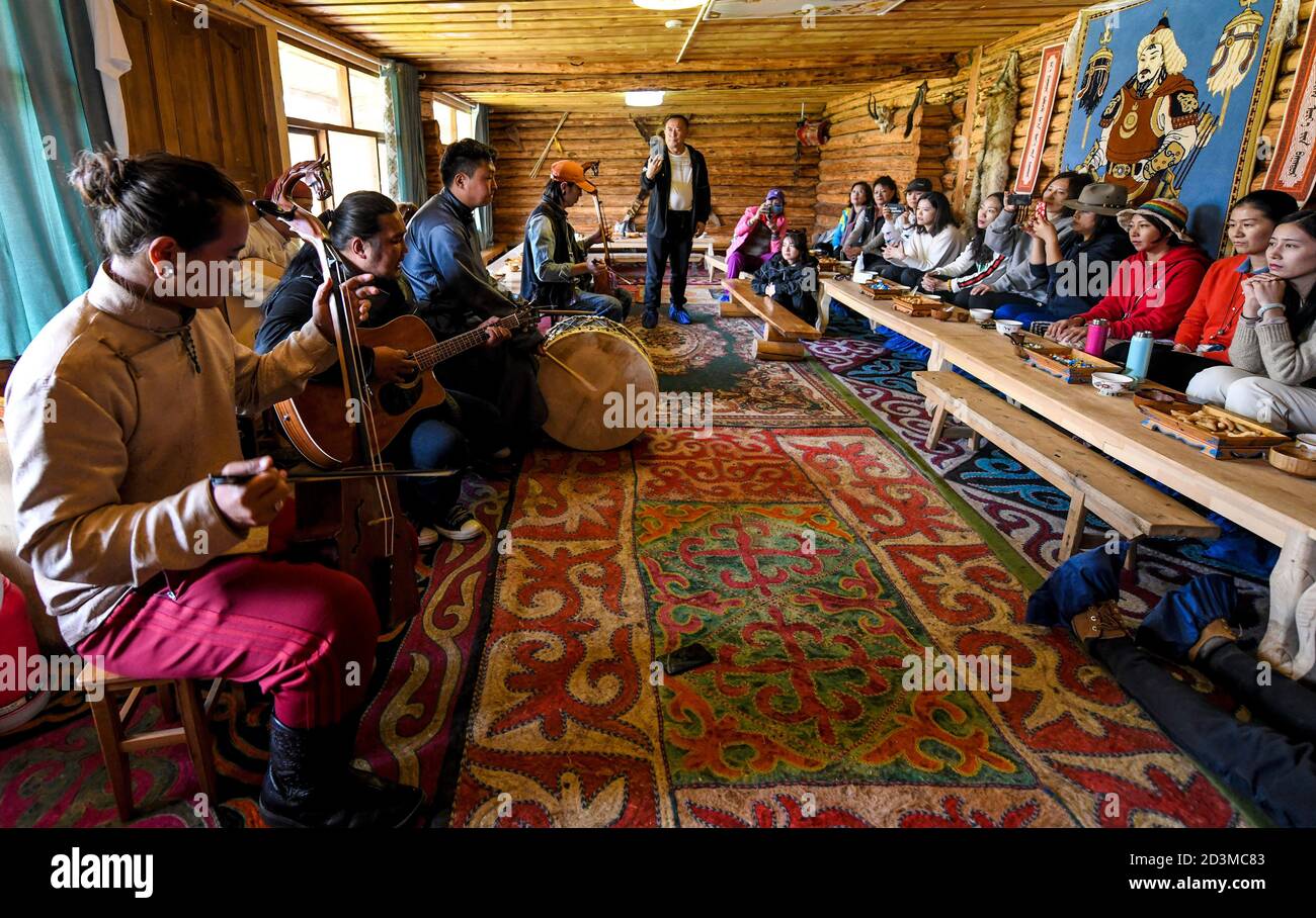 Urumqi, China's Xinjiang Uygur Autonomous Region. 24th Sep, 2019. A ...