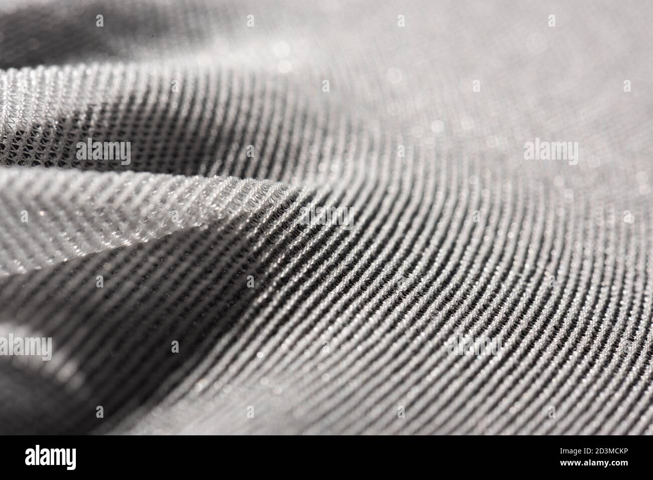 Texture of a fine white mesh on black background Stock Photo - Alamy