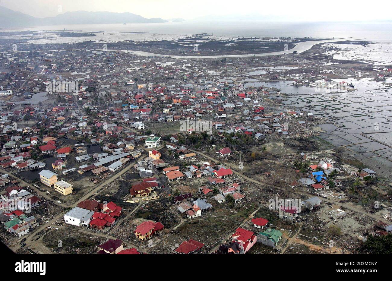 Banda aceh tsunami aerial High Resolution Stock Photography and Images ...