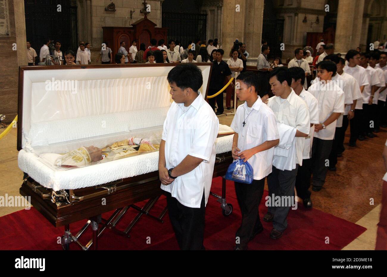 Cardinal jaime sin hi-res stock photography and images - Alamy