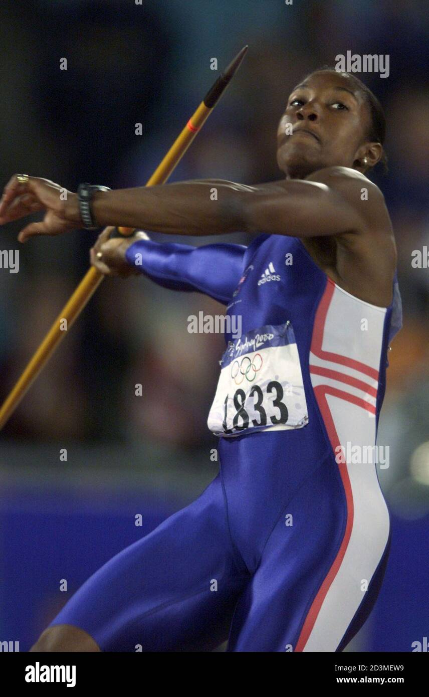 Denise Lewis 2000 Olympics High Resolution Stock Photography and Images ...