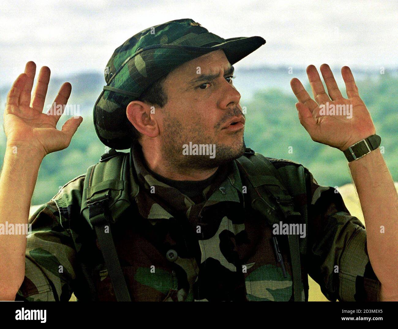 Carlos castano colombia hi-res stock photography and images - Alamy