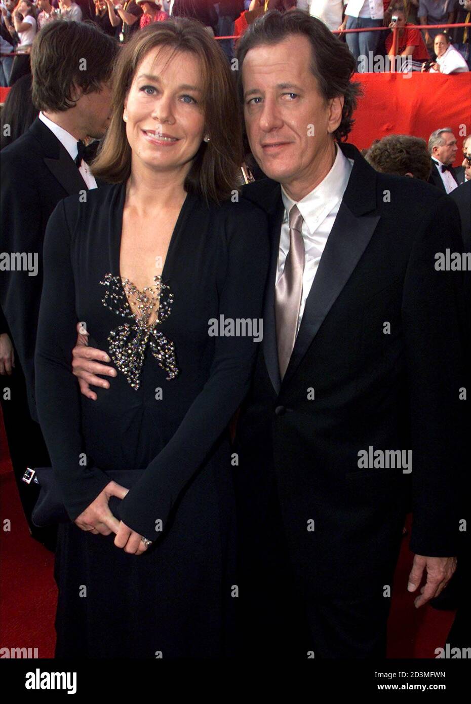 Geoffrey rush jane menelaus hi-res stock photography and images - Alamy