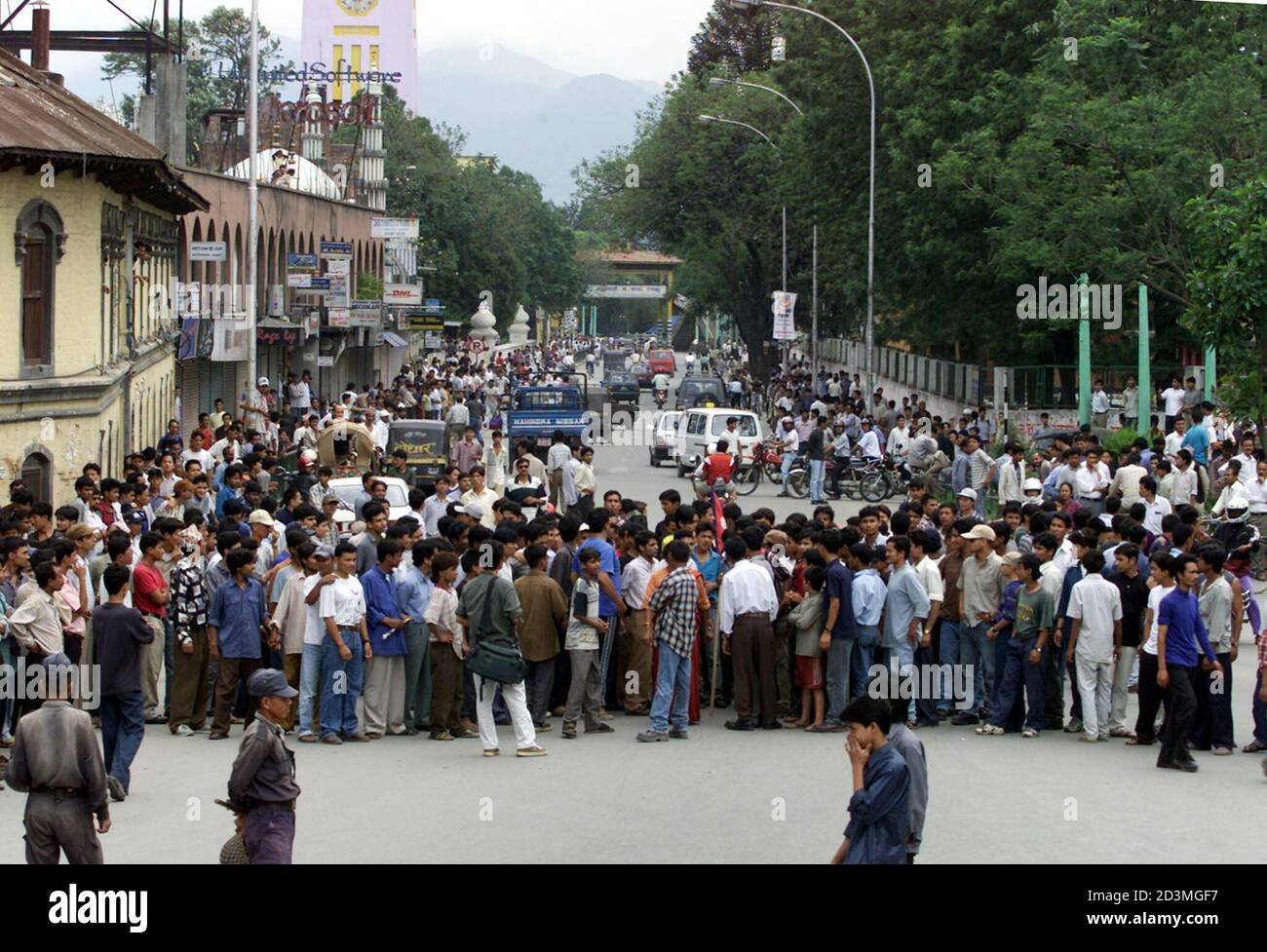 King birendra family High Resolution Stock Photography and Images - Alamy