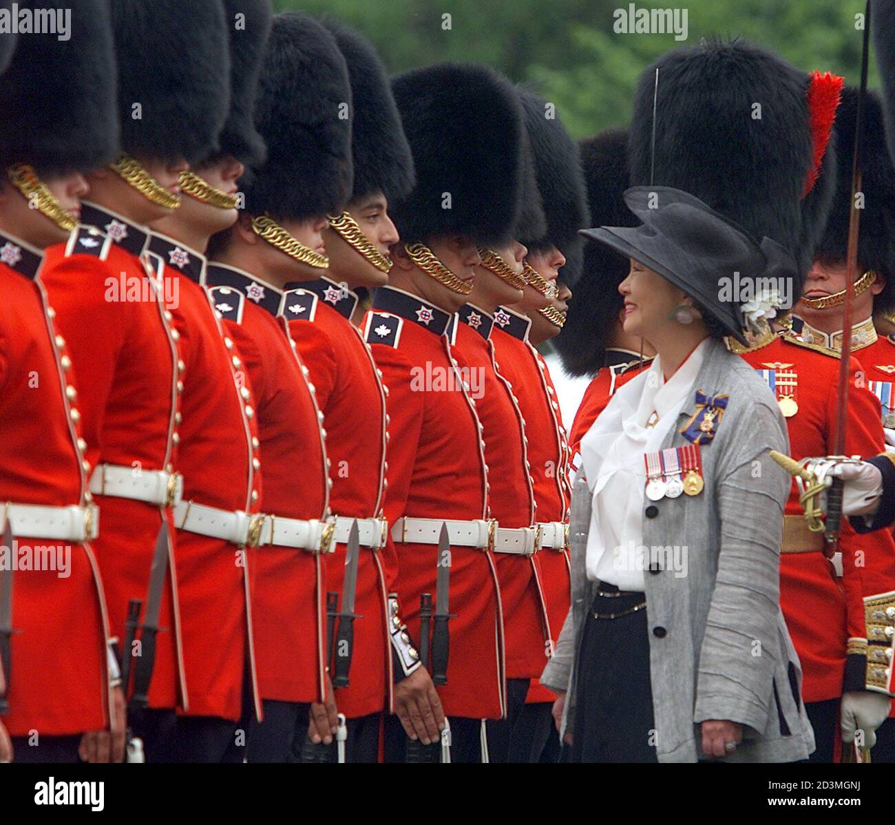 The governor generals foot guards hi-res stock photography and images - Alamy
