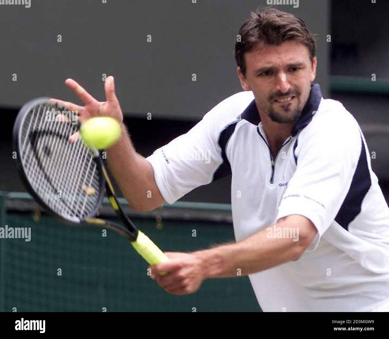 Goran wimbledon 2001 hi-res stock photography and images - Alamy