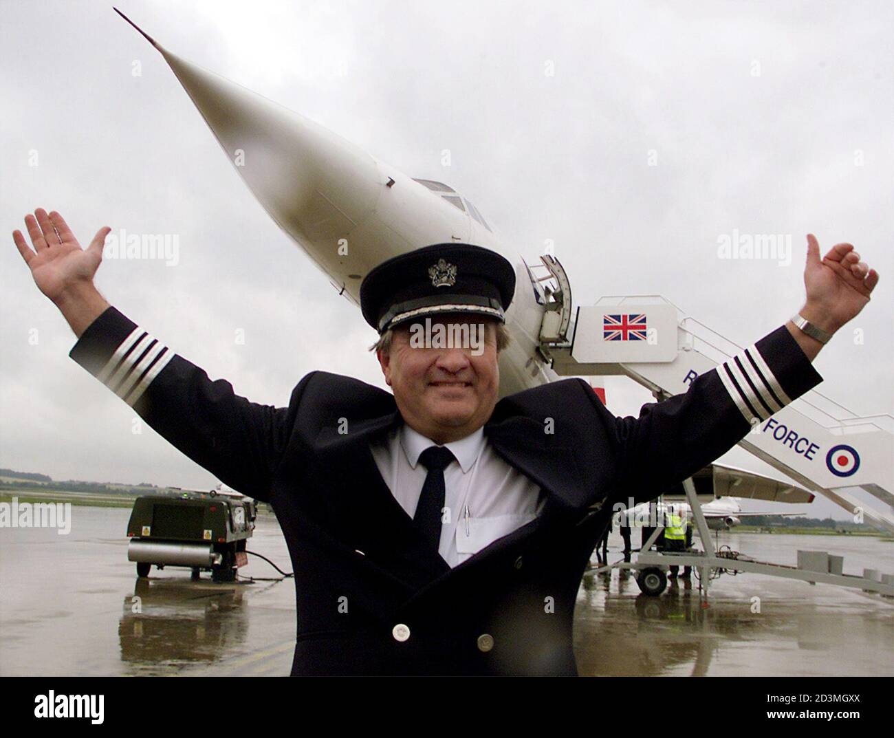Concorde alpha foxtrot hi-res stock photography and images - Alamy