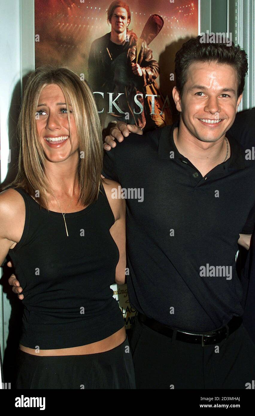 Rock Star 2001 Jennifer Aniston High Resolution Stock Photography and ...