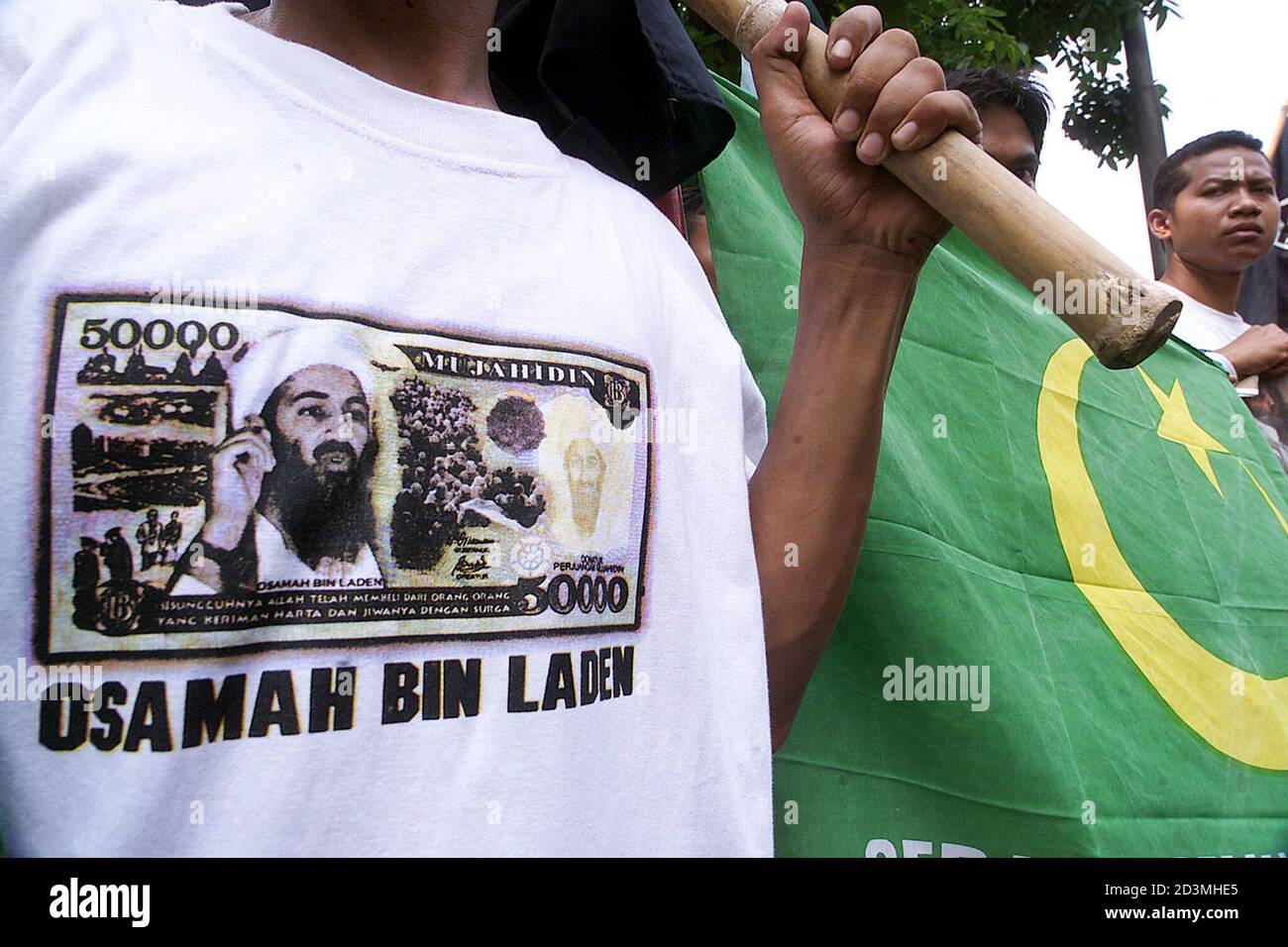 Osama bin laden t shirt hi-res stock photography and images - Alamy