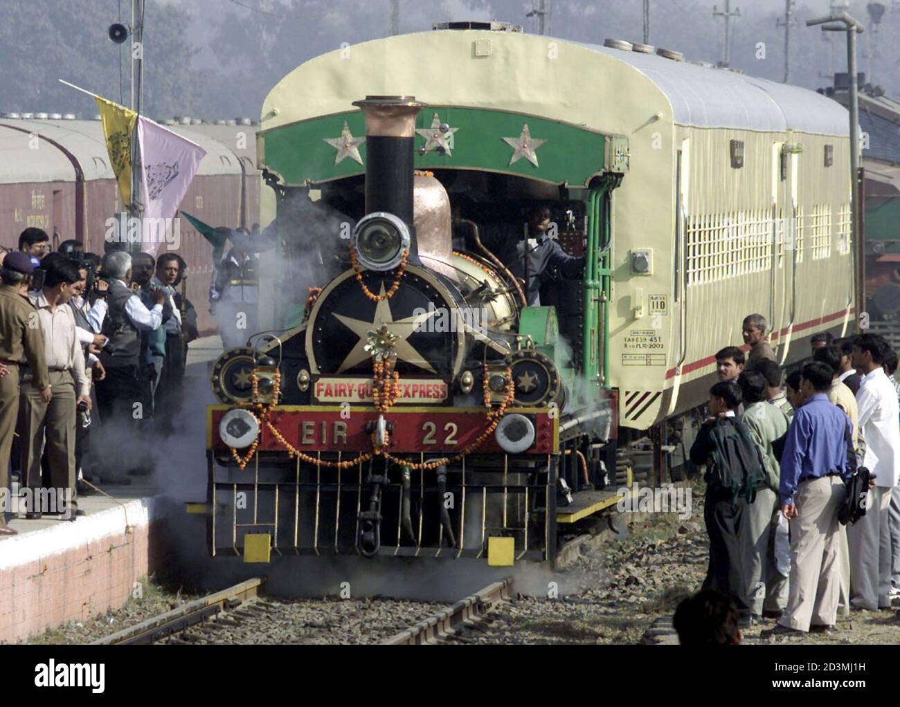 The fairy queen steam locomotive hi-res stock photography and images ...